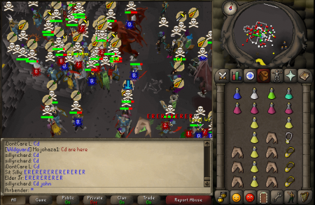 Old School RuneScape - Wilderness Guardians